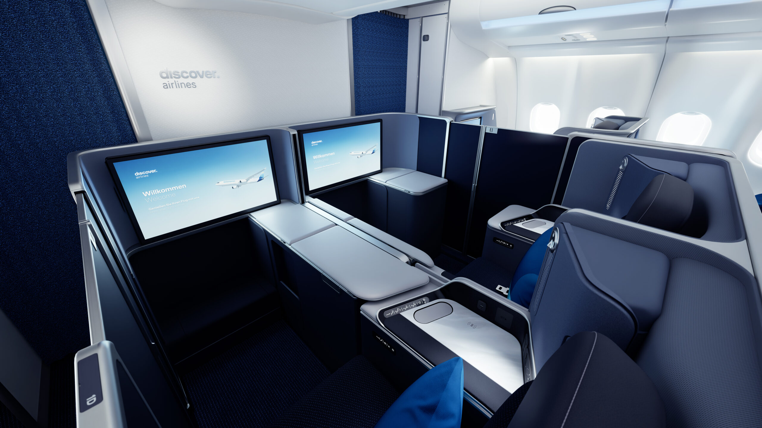 “Ocean Blue” – Discover Airlines upgrades A330 cabins – AviationEditorial